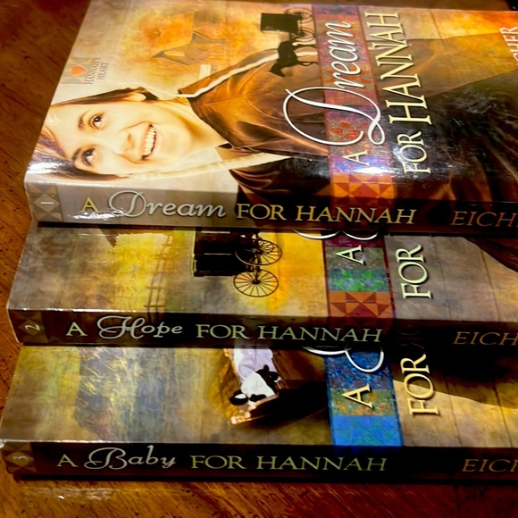Other | Amish Historical Fiction Trilogy Hannas Heart By Jerry S Eicher ...